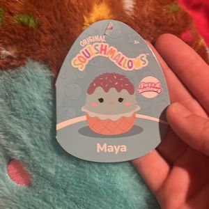 Squishmallows | Toys | Squishmellow Ice Cream Maya | Poshmark